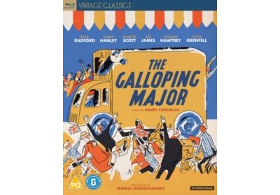 The Galloping Major Blu-ray - Henry Cornelius - Blu-ray - Achat & prix | fnac