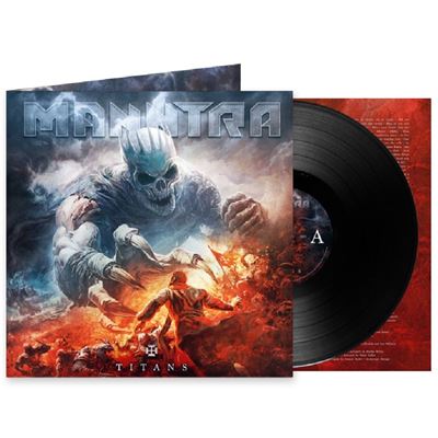 Titans - Manntra - Vinyle album - Achat & prix | fnac