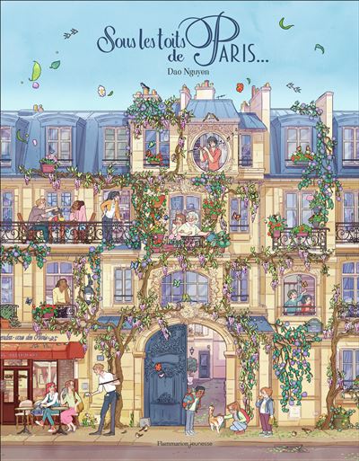 Sous les toits de Paris - Dernier livre de Dao Nguyen - Précommande & date de sortie | fnac