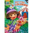 Dora L'Exploratrice - Coloriage - Mon cirque à colorier - Collectif ...