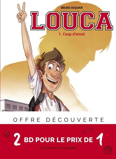 Louca - Tome 2 - Bi-pack T2 + T1 (offert) Louca / Edition spéciale ...