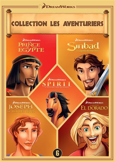 DREAMWORKS CLASSICS COFFRET-VF - Luke Timothy Johnson, Steve Hickner ...