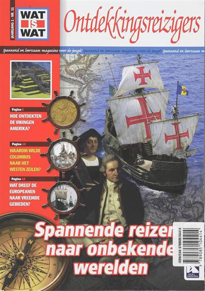 Wat is wat 11 Ontdekkingsreizigers - broché - Achat Livre | fnac