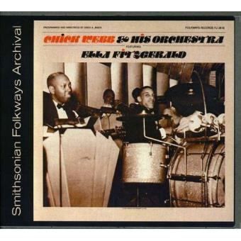 Orchestra featuring Ella Fitzgerald - Chick Webb - CD album - Achat ...