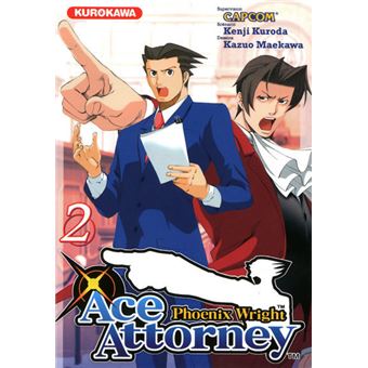 Phoenix wright - ace attorney - Tome 2 - Phoenix Wright : Ace Attorney - tome 2 - Kazuo Maekawa ...
