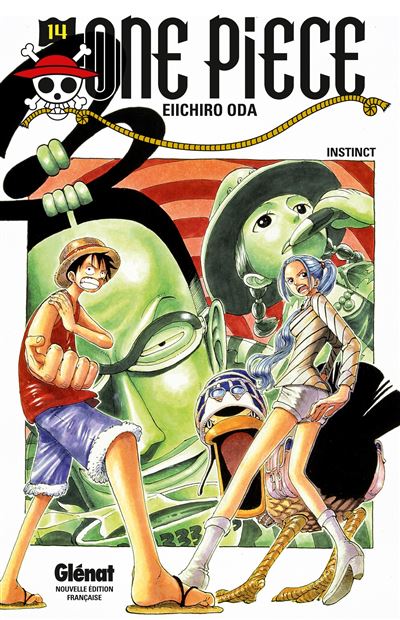 One piece - Edition originale Deel 14 - Instinct - Eiichiro Oda ...