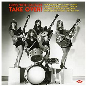 Girls With Guitars Take Over - Girls Take Over - The Clingers - Vinyle ...