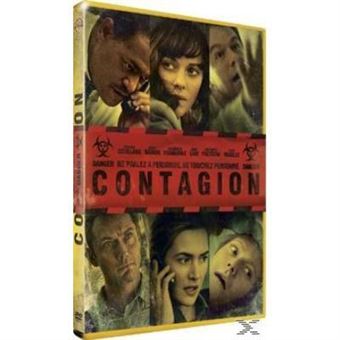 Contagion Blu-ray - Steven Soderbergh - Blu-ray - Achat & prix | fnac