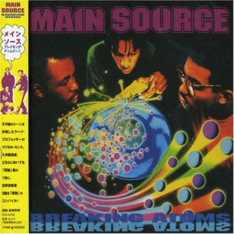 Breaking atoms - Main Source - CD album - Achat & prix | fnac
