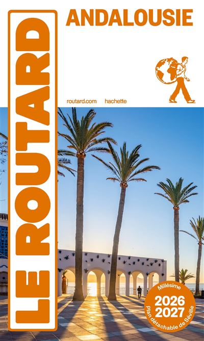 Guide du Routard Andalousie 2026/27 - broché - Collectif, Livre tous ...