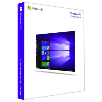 Windows 10 Professionnel - Jeu vidéo | Cadeaux Noël fnac Belgique