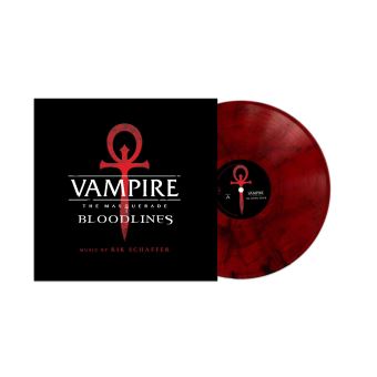 Vampire The Masquerade Bloodlines - Rik Schaffer - Vinyle album - Achat ...