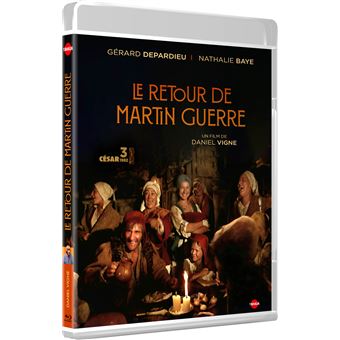 Le Retour de Martin Guerre Blu-ray - Daniel Vigne - Blu-ray - Achat ...