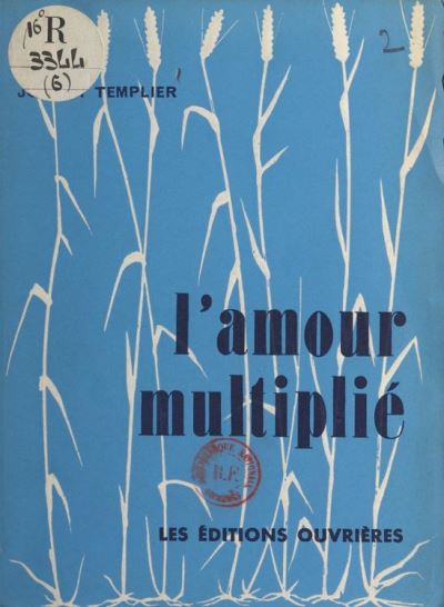L'amour multiplié - ebook (ePub) - Joseph Templier - Achat ebook | fnac