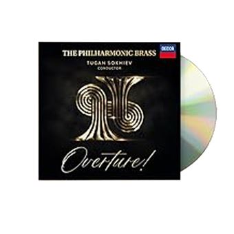 Overture ! - Philharmonic Brass - Collectif - CD album - Achat & prix ...