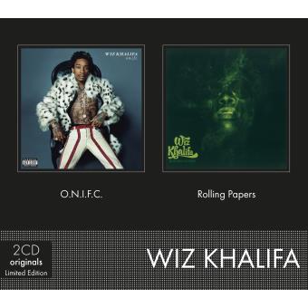 Onifc/rolling papers : CD album en Wiz Khalifa : tous les disques à la Fnac