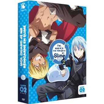 Moi, quand je me réincarne en Slime Saison 2 DVD - DVD Zone 2 - Achat ...