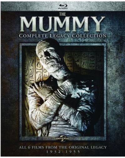 The Mummy Complete Legacy Collection Blu-ray - Blu-ray - Rob Cohen ...