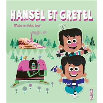 Hansel et Gretel - cartonné - Julien Bizat, Raphaëlle Michaud - Achat ...