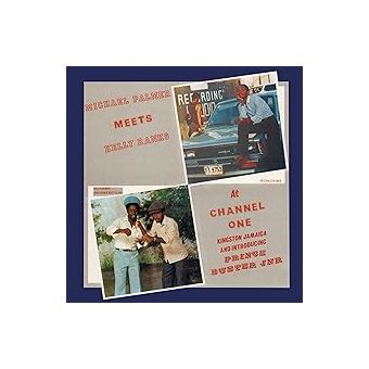 Meets Kelly Ranks At Channel One - Michael Palmer - Vinyle album ...