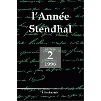 Année Stendhal Tome 2 - broché - Philippe Berthier - Achat Livre | fnac