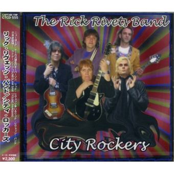 City rockers - Rivets Rick Band - CD album - Achat & prix | fnac