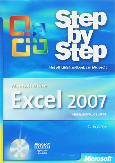 Step By Step - Excel 2007 Step by Step + CD-ROM - Cox, Frye - broché ...