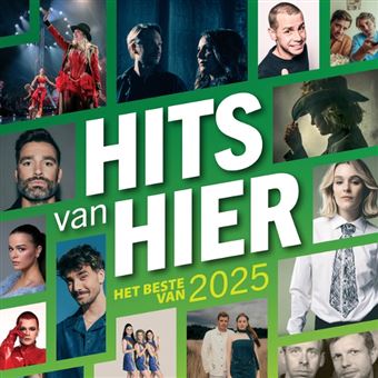 HITS VAN HIER - BESTE VAN 2025 (2CD - Various - CD album - Achat & prix ...