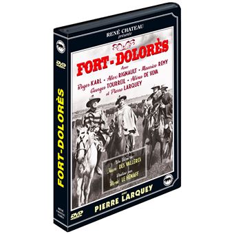 Fort-dolorès DVD - DVD Zone 2 - René Le Hénaff - Roger Karl - Gina ...