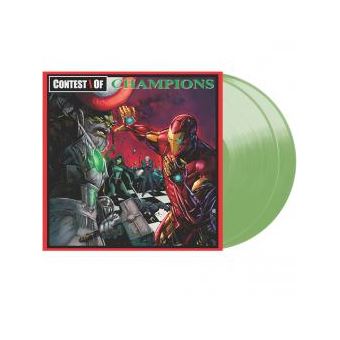 Liquid Swords Double Vinyle vert Gatefold Edition Marvel Deluxe Limitée ...