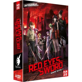 Red eyes sword Coffret Red Eyes Sword L'intégrale DVD - DVD Zone 2 - Tetsuya Tashiro - Tomoki ...