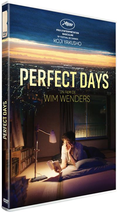 Perfect Days DVD - DVD Zone 2 - Wim Wenders - Koji Yakusho - Tokio Emoto tous les DVD à la Fnac