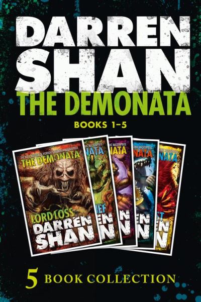 The Demonata 1-5 (Lord Loss; Demon Thief; Slawter; Bec; Blood Beast ...