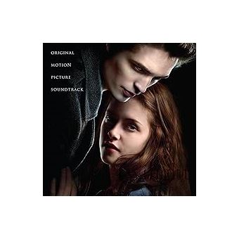 Twilight Original Motion Picture Soundtrack Vinyle Coloré, Musique de ...