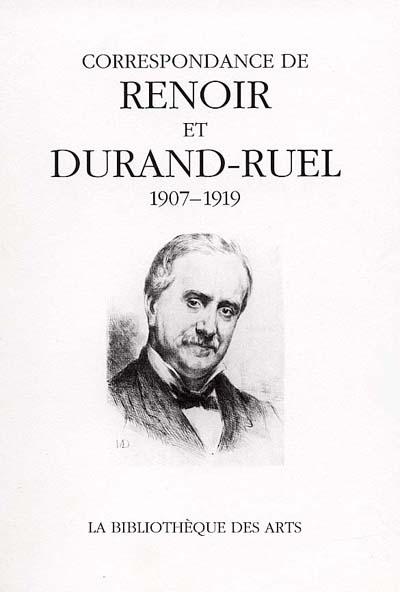 Correspondance de Renoir et Durand-Ruel (2 Vol) - broché - Denyse ...