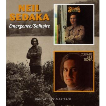 Emergence/solitaire - Neil Sedaka - CD album - Achat & prix | fnac