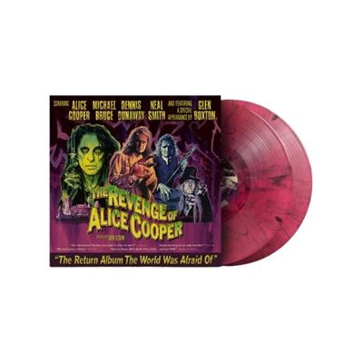 The Revenge Of Alice Cooper Exclusivité Fnac Édition Limitée Vinyle Violet Marbré - Alice Cooper ...