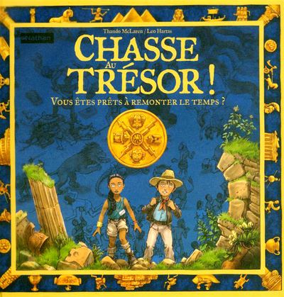 Chasse au tresor - cartonné - Léo Hartas, Thando McLaren - Achat Livre ...