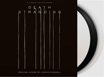 Death Stranding Original Score Édition Limitée Vinyle Blanc Marbré et ...