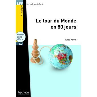 Le Tour Du Monde en 80 Jours + Cd Audio Mp3 - Jules Verne - Compra ...