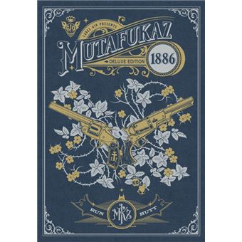 Mutafukaz - Tome 1 - Coffret Mutafukaz 1886 T1 - Amélie Hutt, Run ...