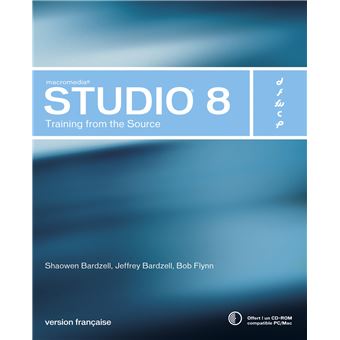 Macromedia studio 8 tfts Livre avec un CD-Rom - Livre CD-ROM - Collectif - Achat Livre | fnac