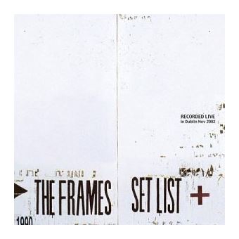 Set list/live in dublin - The Frames - CD album - Achat & prix | fnac