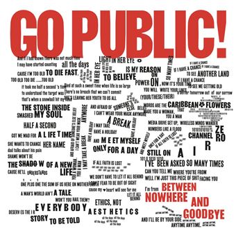 Between Nowhere And Goodbye - Go Public - Vinyle album - Achat & prix ...