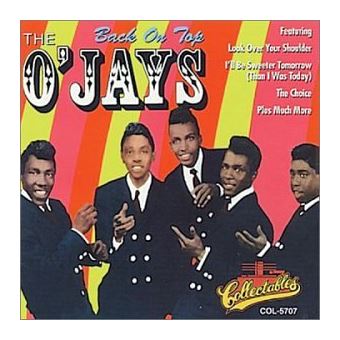 Back on top - The O'Jays - CD album - Achat & prix | fnac