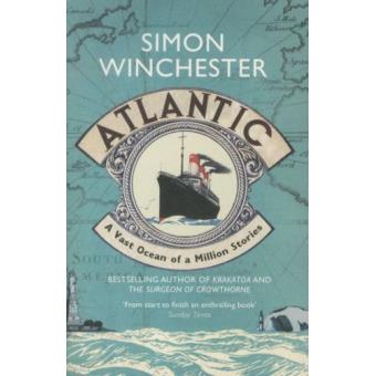 Atlantic - Poche - Simon Winchester - Achat Livre | fnac