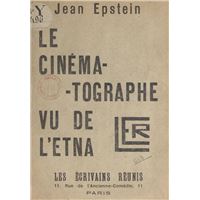 Jean Epstein : biographie, bibliographie, filmographie | fnac