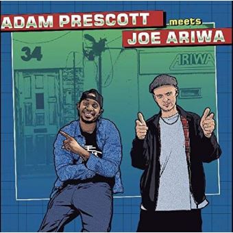 Adam Prescott Meets Joe Ariwa - Adam Prescott - CD album - Achat & prix ...