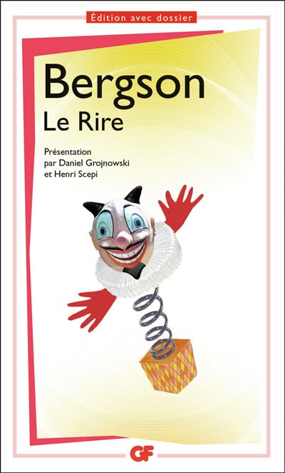 Le Rire - Poche - Henri Bergson - Achat Livre ou ebook | fnac