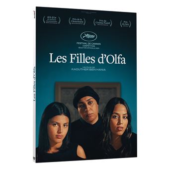 Les Filles d'Olfa DVD - DVD Zone 2 - Kaouther Ben Hania - Hend Sabri - Nour Karoui tous les DVD ...